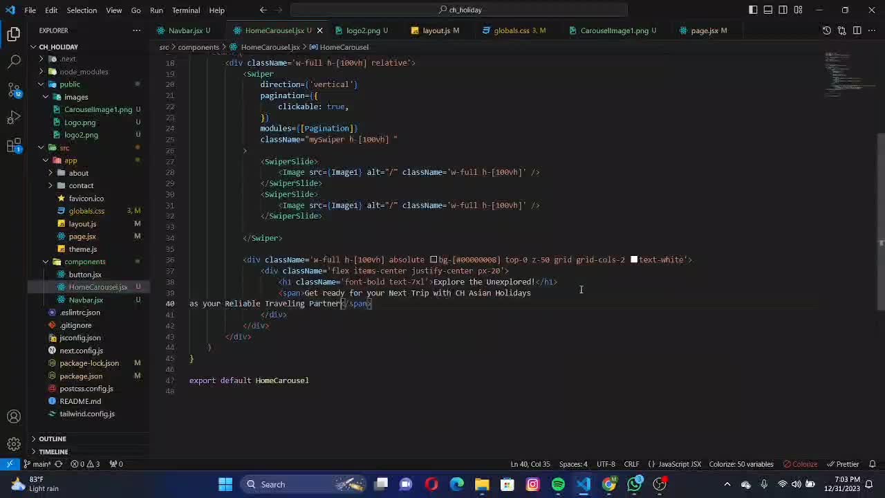 Malindu Ishan on LinkedIn: NextJS + TailwindCSS 💀 ️ #nextjs # ... Malindu Ishan on LinkedIn: NextJS + TailwindCSS 💀 ️ #nextjs # ...