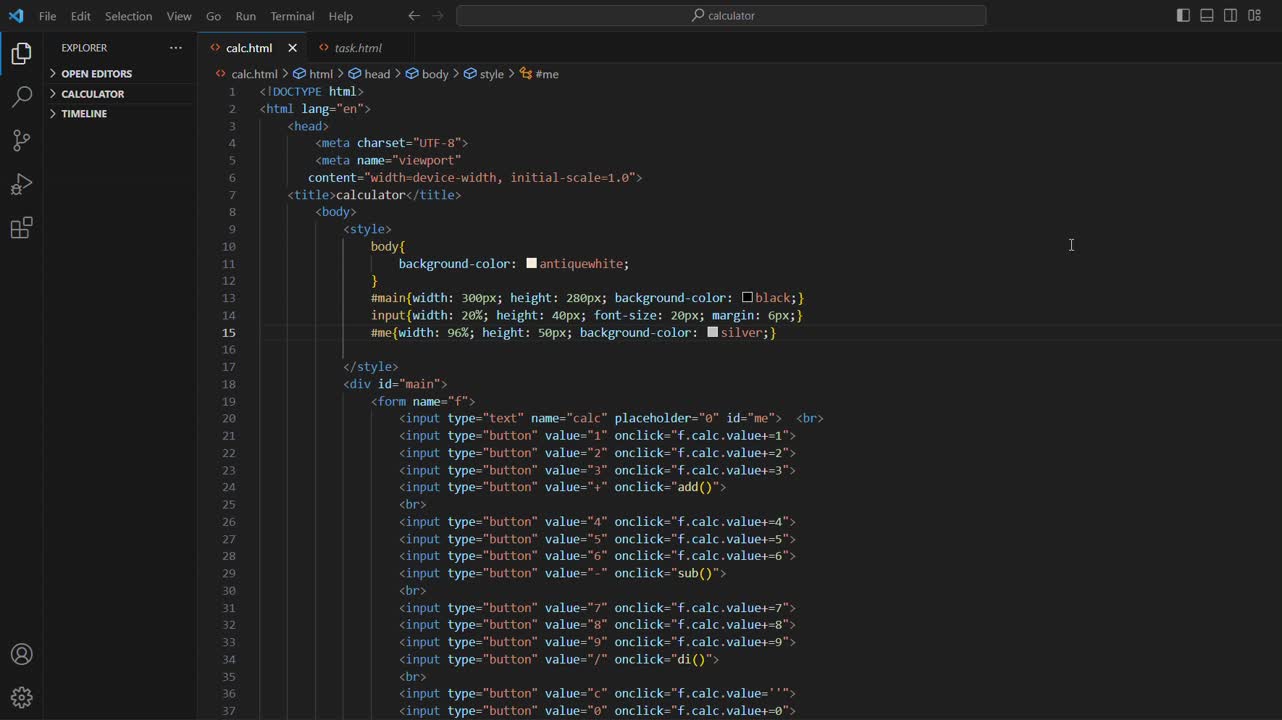 Pratibha Rawat on LinkedIn: #task3 #webdevelopment #codsoft # ... Pratibha Rawat on LinkedIn: #task3 #webdevelopment #codsoft # ...