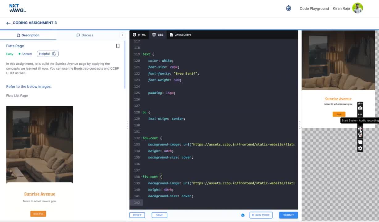 Kiran Raju Panamata on LinkedIn: #30daysofcode #html #css #bootsrap # ... Kiran Raju Panamata on LinkedIn: #30daysofcode #html #css #bootsrap # ...