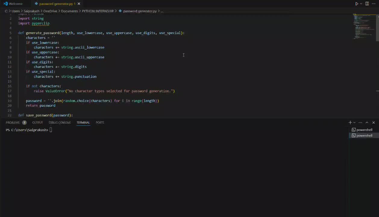 Chigullapally Sai Prakash on LinkedIn: #python #coding #internship # ... Chigullapally Sai Prakash on LinkedIn: #python #coding #internship # ...