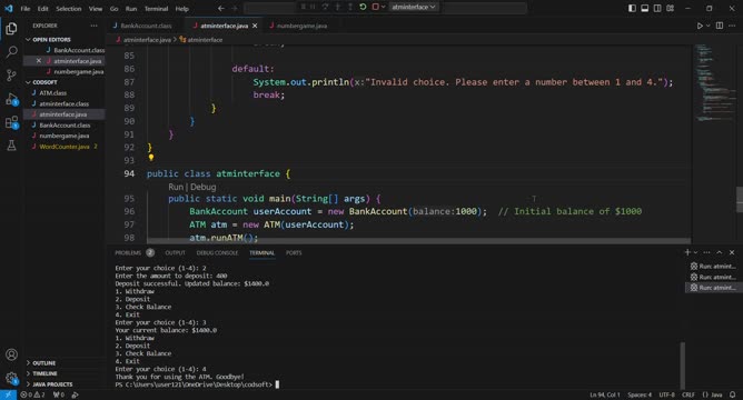 #codesoft #codesoftinternship #java | Tushar Bhargav #codesoft #codesoftinternship #java | Tushar Bhargav