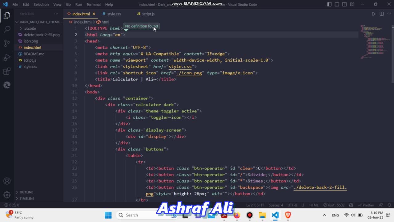 ASHRAF ALI on LinkedIn: #techhacks #html #css #javascript #github #project ASHRAF ALI on LinkedIn: #techhacks #html #css #javascript #github #project