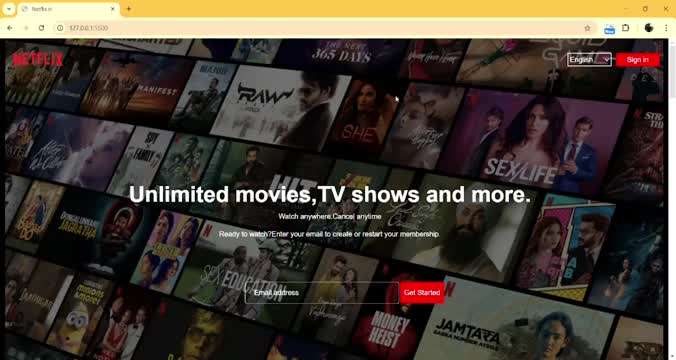 Akshay R on LinkedIn: #netflixclone #webdevelopment #frontend Akshay R on LinkedIn: #netflixclone #webdevelopment #frontend