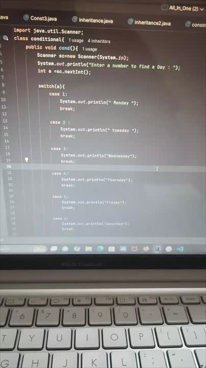 Mohammad Ubaid on LinkedIn: program to perform all type of Java concept ... Mohammad Ubaid on LinkedIn: program to perform all type of Java concept ...