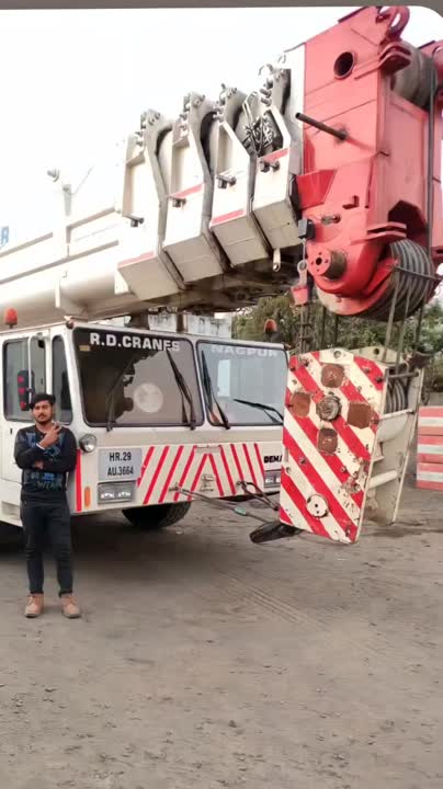 Taslim Raza on LinkedIn: DEMAG 400 TON 🏗️ Taslim Raza on LinkedIn: DEMAG 400 TON 🏗️