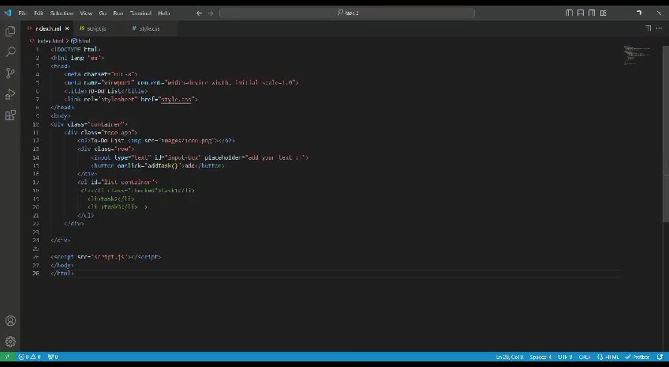Atitya Vineeth on LinkedIn: #internship #web #html #javascript #css # ... Atitya Vineeth on LinkedIn: #internship #web #html #javascript #css # ...