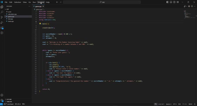 Abhishek Kumar on LinkedIn: #cplusplus #internship #codsoft #programming Abhishek Kumar on LinkedIn: #cplusplus #internship #codsoft #programming