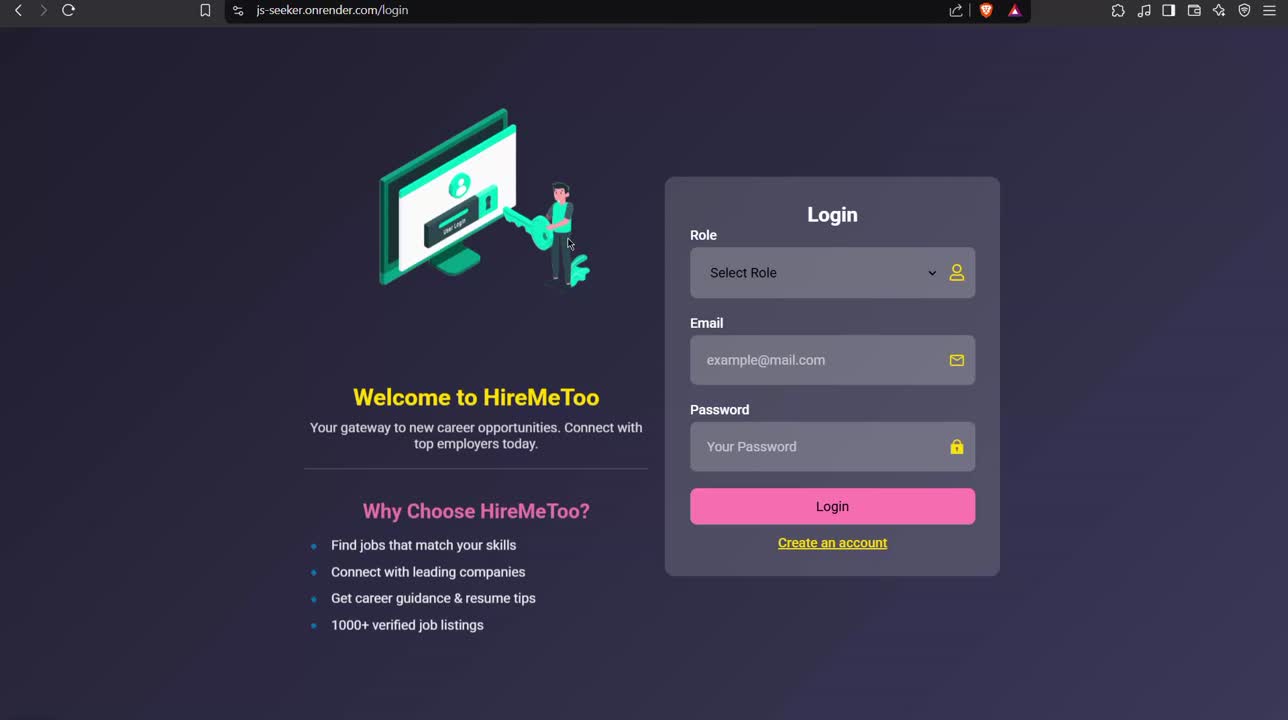 #mern #fullstackdevelopment #jobseekingportal #reactjs #nodejs #mongodb ... #mern #fullstackdevelopment #jobseekingportal #reactjs #nodejs #mongodb ...