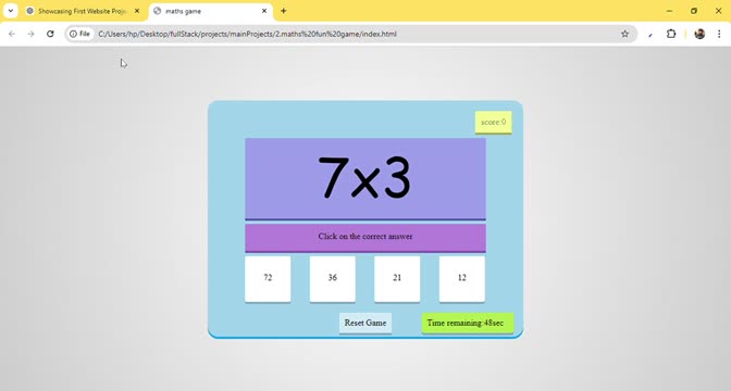 Video demo of my website using HTML, CSS & JavaScript | Pratham ... Video demo of my website using HTML, CSS & JavaScript | Pratham ...