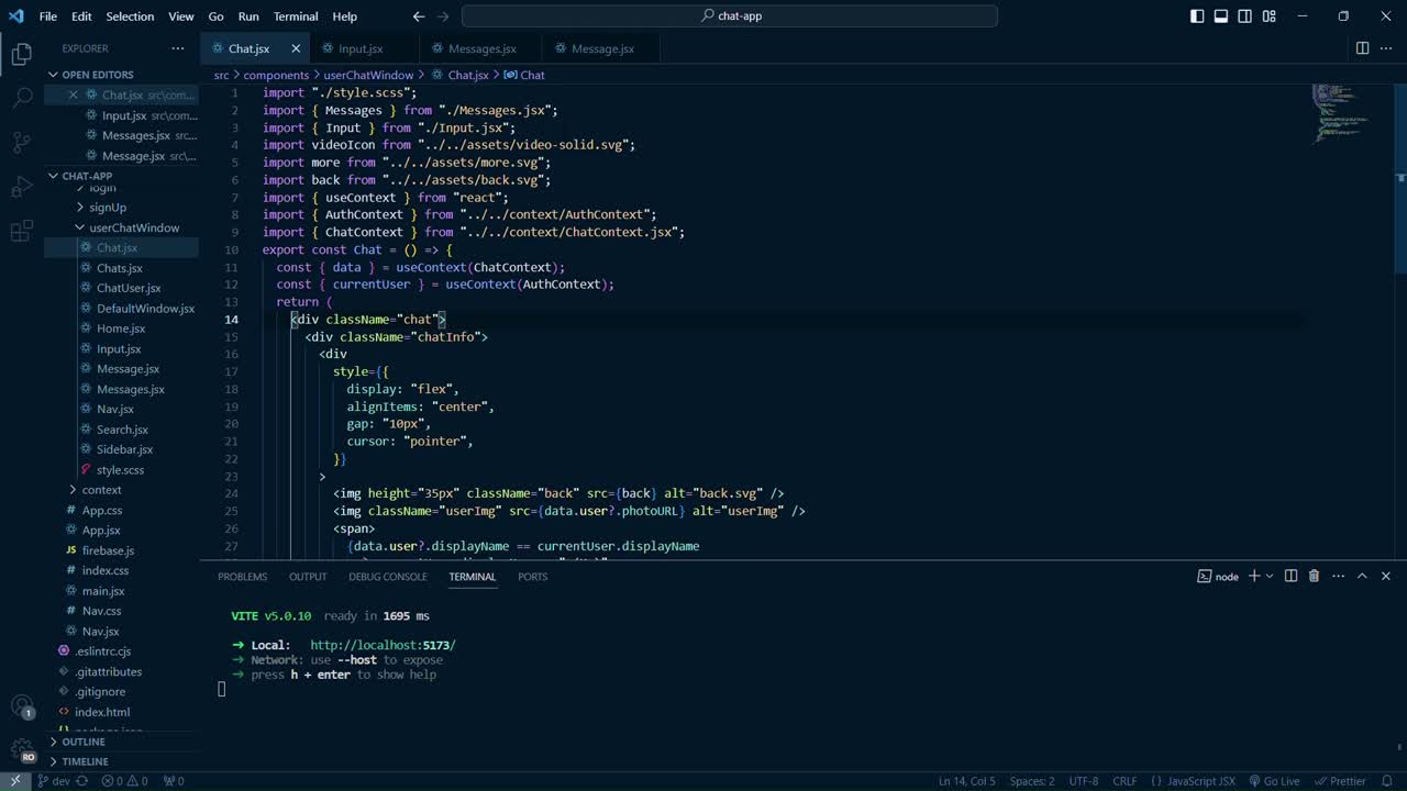 Rohit Thorat on LinkedIn: #react #webdevelopment #messagingapp # ... Rohit Thorat on LinkedIn: #react #webdevelopment #messagingapp # ...