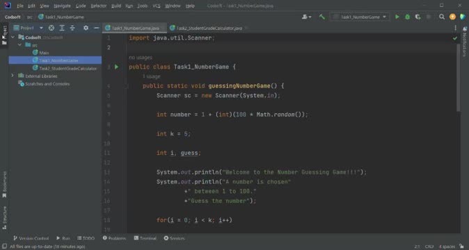Muskan Bhatia on LinkedIn: #codsoft #javaprogramming Muskan Bhatia on LinkedIn: #codsoft #javaprogramming