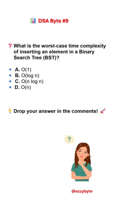#binarysearchtree #bst #timecomplexity #datastructures #dsa # ... #binarysearchtree #bst #timecomplexity #datastructures #dsa # ...
