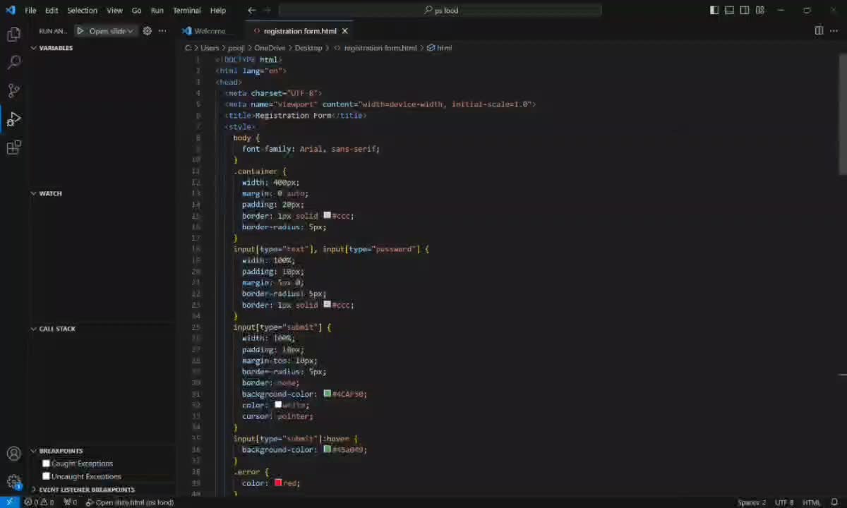 Poojitha Jammula on LinkedIn: #webdevelopment #html #css #javascript # ... Poojitha Jammula on LinkedIn: #webdevelopment #html #css #javascript # ...