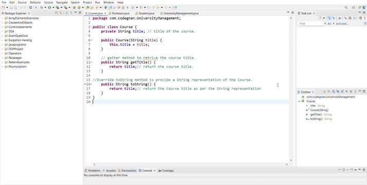 Pathi Varun on LinkedIn: #java #codegnan #coding #project Pathi Varun on LinkedIn: #java #codegnan #coding #project