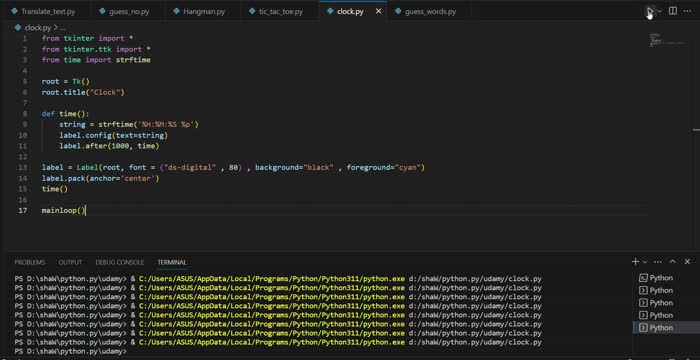 #python #digitalclock #programming #pythonprojects | Abhishek Verma #python #digitalclock #programming #pythonprojects | Abhishek Verma