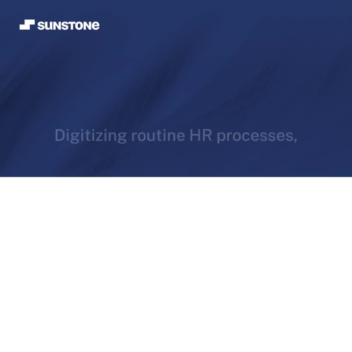 Sunstone on LinkedIn: Embrace the HR evolution! Digitizing routine ... Sunstone on LinkedIn: Embrace the HR evolution! Digitizing routine ...