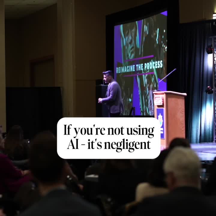 My belief is that if you're not using AI as a basic validation tool ... My belief is that if you're not using AI as a basic validation tool ...
