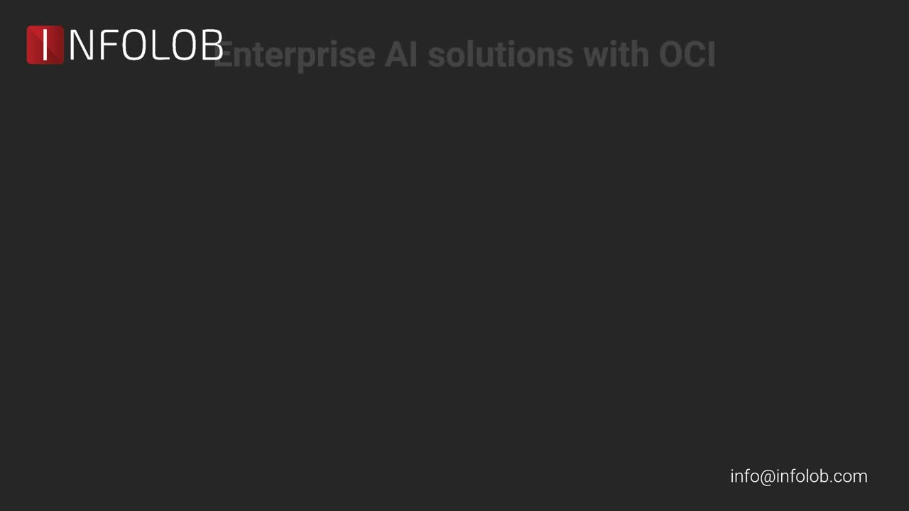 INFOLOB on LinkedIn: #ai #automation #cloud #oraclecloud #data # ... INFOLOB on LinkedIn: #ai #automation #cloud #oraclecloud #data # ...