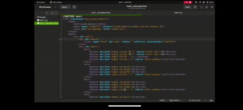 Rohit Dhumal on LinkedIn: #webdevelopment #internpe #intership Rohit Dhumal on LinkedIn: #webdevelopment #internpe #intership