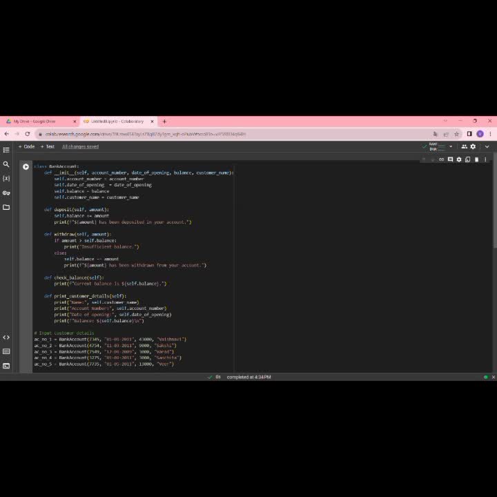 Vaishnavi Bhurkule on LinkedIn: #python_development Vaishnavi Bhurkule on LinkedIn: #python_development