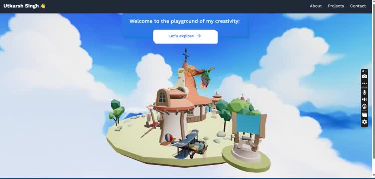 Utkarsh Singh on LinkedIn: #3danimation #interactiveportfolio #webdev # ... Utkarsh Singh on LinkedIn: #3danimation #interactiveportfolio #webdev # ...