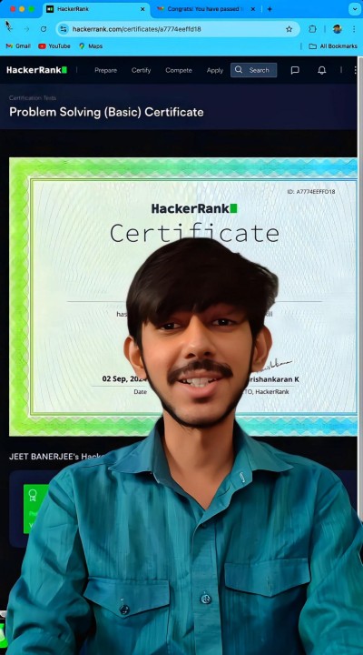 JEET BANERJEE on LinkedIn: #hackerrank #python #problemsolving # ... JEET BANERJEE on LinkedIn: #hackerrank #python #problemsolving # ...