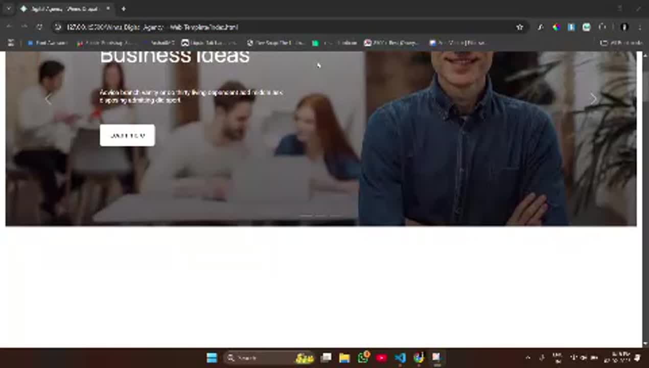 #webdevelopment #bootstrap #javascript #uidesign #digitalagency… | Om ... #webdevelopment #bootstrap #javascript #uidesign #digitalagency… | Om ...