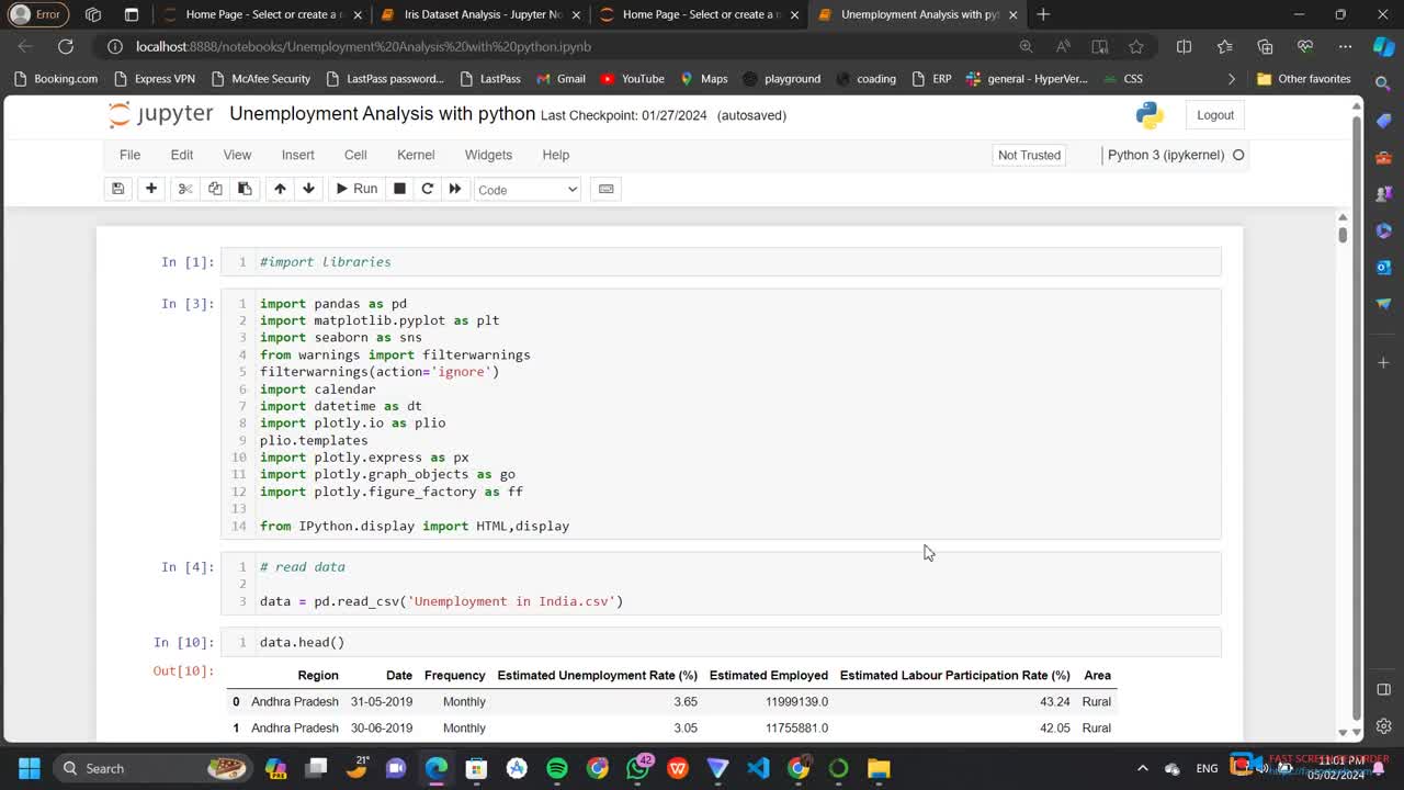 Sakshi Nagare on LinkedIn: #dataanalysis #python #internshipmilestone Sakshi Nagare on LinkedIn: #dataanalysis #python #internshipmilestone