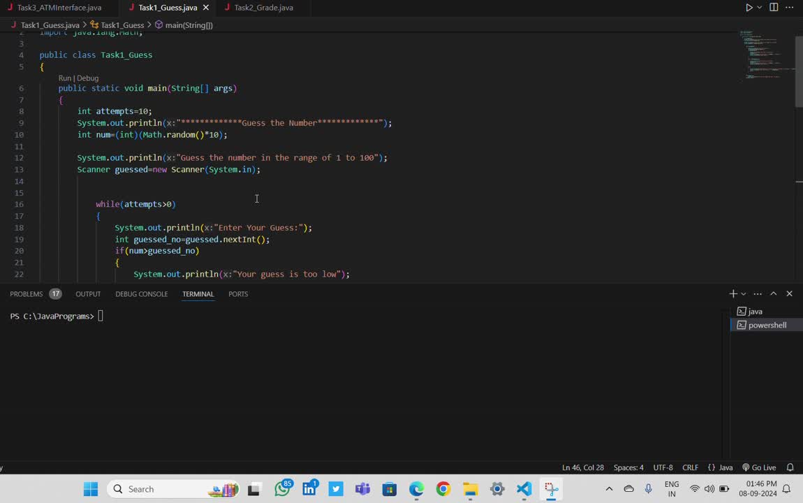 Pranith Gajula on LinkedIn: #javaprogramming #codingprojects #learntocode Pranith Gajula on LinkedIn: #javaprogramming #codingprojects #learntocode