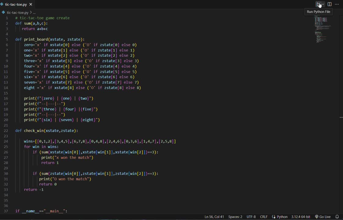Souvik Dey on LinkedIn: 🔥Tic-Tac-Toe Game using Python🔥 I made this ... Souvik Dey on LinkedIn: 🔥Tic-Tac-Toe Game using Python🔥 I made this ...