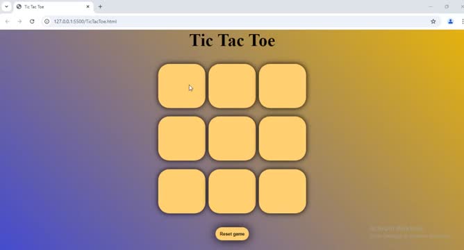 Abhishek Kumar on LinkedIn: #tictactoe #html #css #javascript # ... Abhishek Kumar on LinkedIn: #tictactoe #html #css #javascript # ...