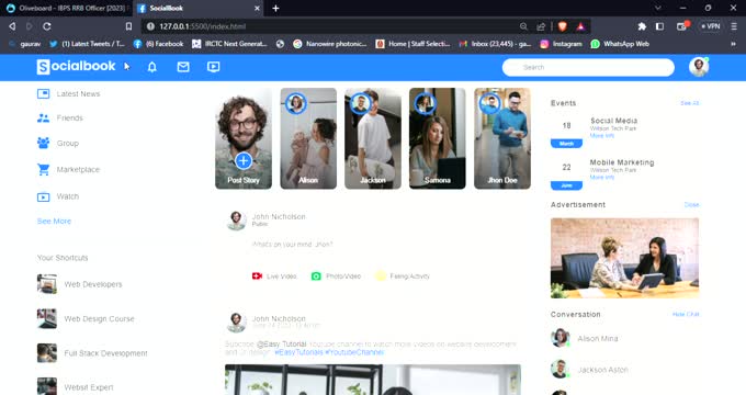 Saurabh Gawali on LinkedIn: #webdevelopment #learninganddevelopment # ... Saurabh Gawali on LinkedIn: #webdevelopment #learninganddevelopment # ...
