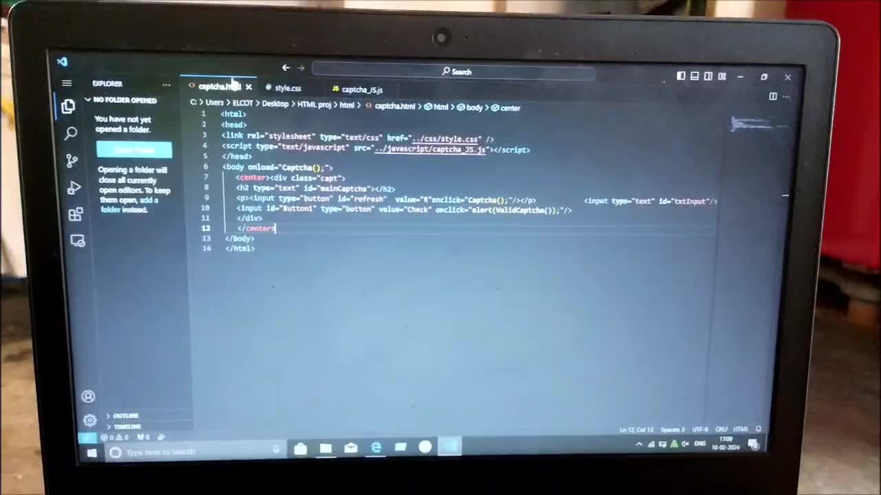 GOKULNATH R on LinkedIn: #captchagenerator #html #css3 #javascript # ... GOKULNATH R on LinkedIn: #captchagenerator #html #css3 #javascript # ...
