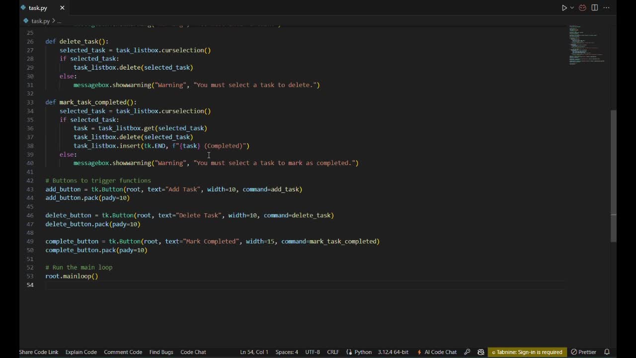 Asmita Patil on LinkedIn: #python #internship #codsoft #todolist # ... Asmita Patil on LinkedIn: #python #internship #codsoft #todolist # ...