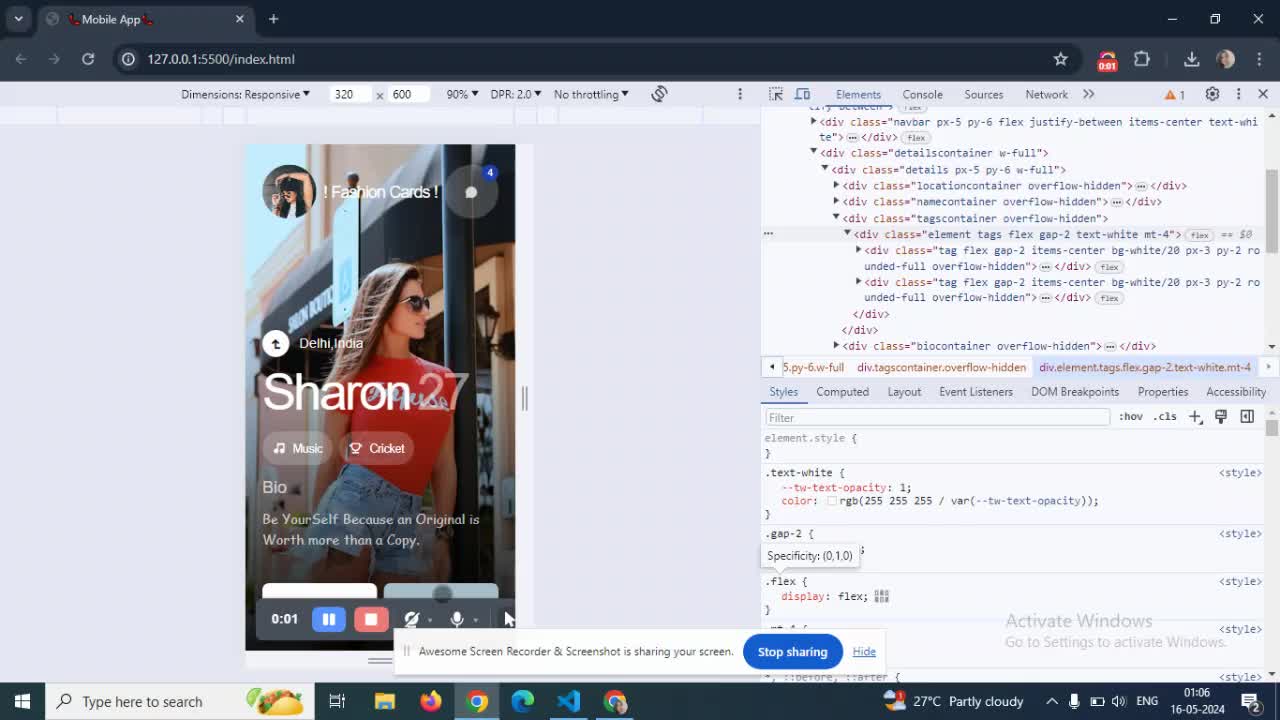 Shivani Bhaisare on LinkedIn: #html #tailwind #javascript #responsive # ... Shivani Bhaisare on LinkedIn: #html #tailwind #javascript #responsive # ...