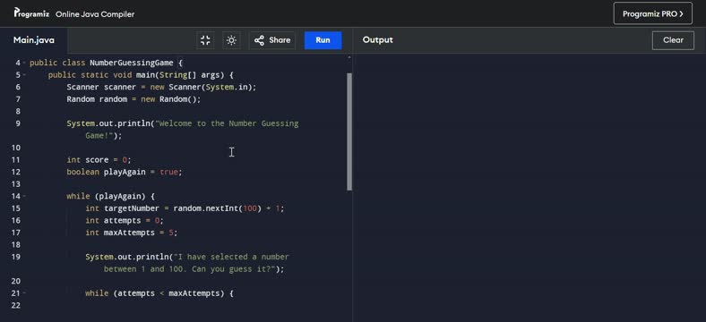 MYATHARI NANI on LinkedIn: #javaprogramming #coding #internship # ... MYATHARI NANI on LinkedIn: #javaprogramming #coding #internship # ...