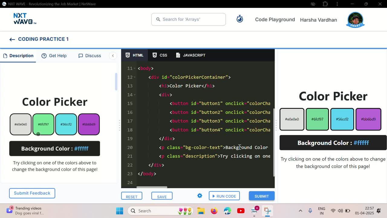 #nxtwave #javascript #webdevelopment #rahulattulurisir #codingpractice ... #nxtwave #javascript #webdevelopment #rahulattulurisir #codingpractice ...