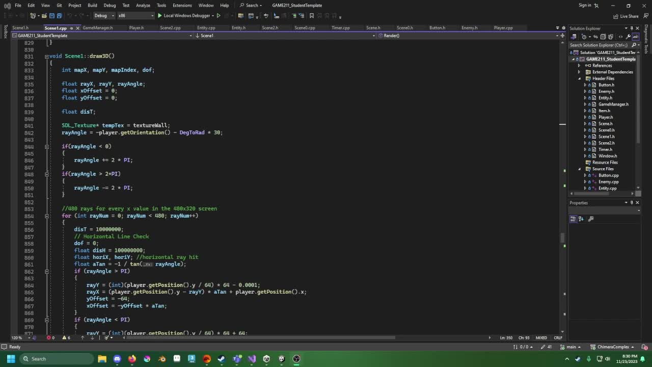 Added new features to my c++/sdl raycaster fps project | Yevgeniy ... Added new features to my c++/sdl raycaster fps project | Yevgeniy ...
