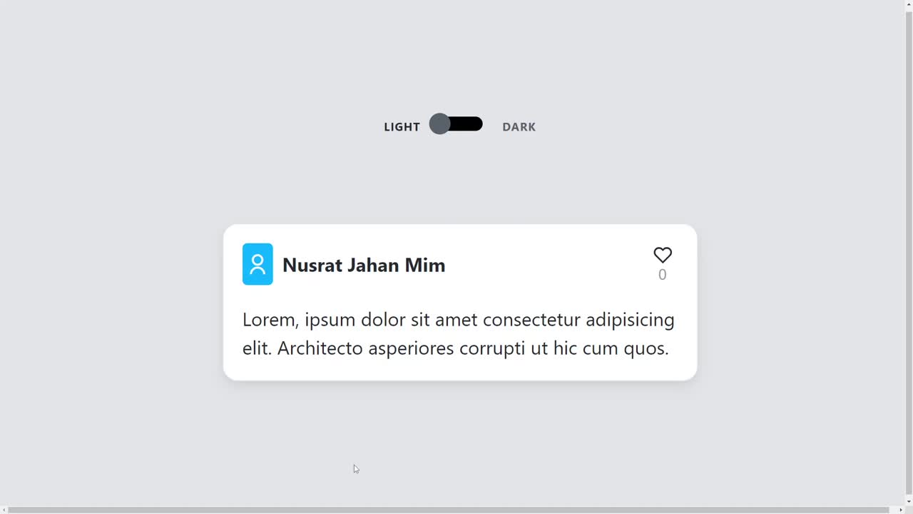My new web project, Interactive Like Button Animation | Aarzoo Islam ... My new web project, Interactive Like Button Animation | Aarzoo Islam ...