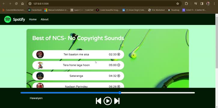 #webdevelopment #html #css #javascript #spotifyclone #passionproject ... #webdevelopment #html #css #javascript #spotifyclone #passionproject ...