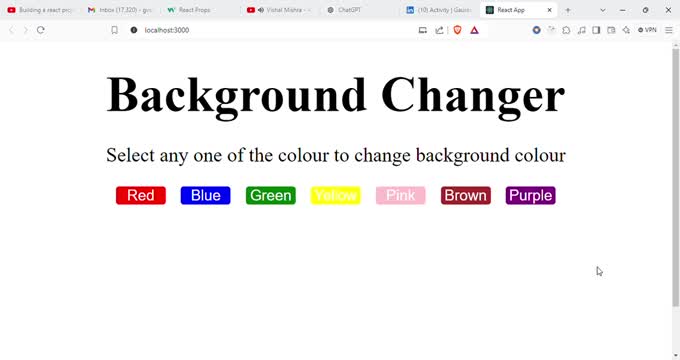 Gaurav Singh Bisht on LinkedIn: #react #webdevelopment #chaiandcode # ... Gaurav Singh Bisht on LinkedIn: #react #webdevelopment #chaiandcode # ...