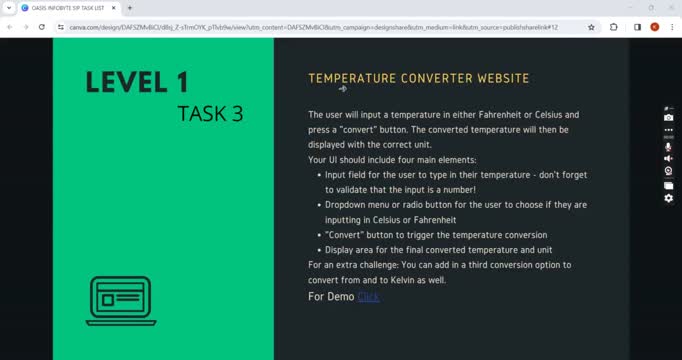 #oasisinfobyte #oasisinfobyte #webdevelopmentinternship… | KOLLETI SAI ... #oasisinfobyte #oasisinfobyte #webdevelopmentinternship… | KOLLETI SAI ...