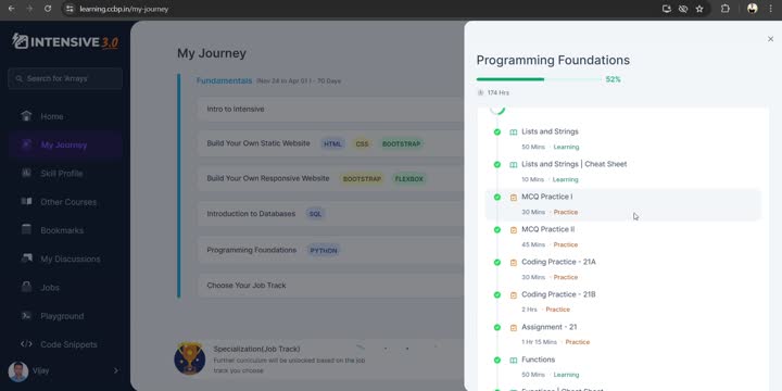 Vijay Verlicharla on LinkedIn: #100daysofcodechallenge #nxtwave #ccbp # ... Vijay Verlicharla on LinkedIn: #100daysofcodechallenge #nxtwave #ccbp # ...