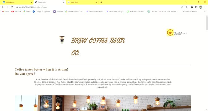 Renjith R on LinkedIn: #connections #html #css #bootstrap #luminar # ... Renjith R on LinkedIn: #connections #html #css #bootstrap #luminar # ...