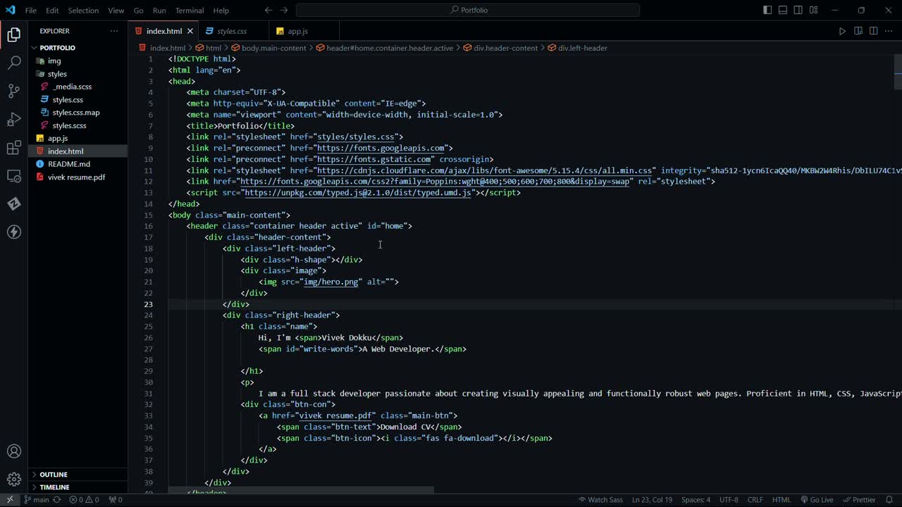 Vivek Dokku on LinkedIn: #frontend #webdevelopment #reactjs #html #css ... Vivek Dokku on LinkedIn: #frontend #webdevelopment #reactjs #html #css ...