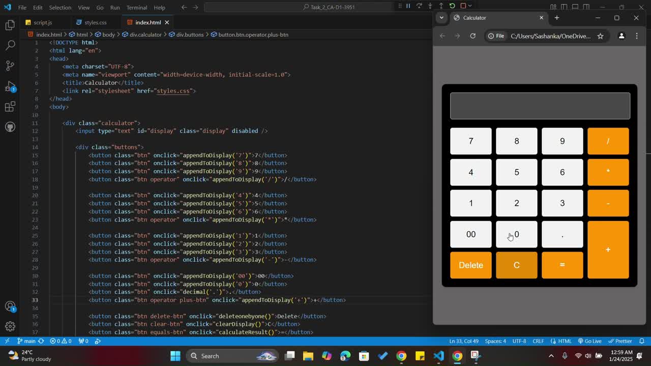 Sashanka Rathnayaka on LinkedIn: 🚀 Simple Calculator Web Application I ... Sashanka Rathnayaka on LinkedIn: 🚀 Simple Calculator Web Application I ...