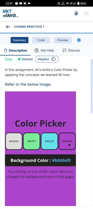 Designing a colorpicker website using JavaScript | Venkatesh Duppala ... Designing a colorpicker website using JavaScript | Venkatesh Duppala ...