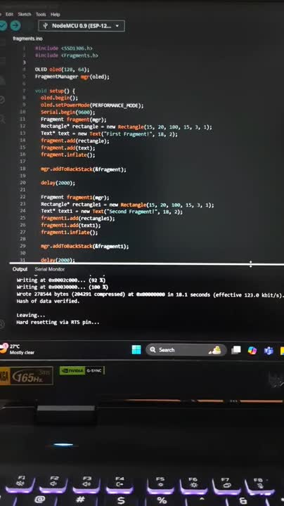 Saurav Sajeev on LinkedIn: #arduino #ssd1306 #oleddisplay #library # ... Saurav Sajeev on LinkedIn: #arduino #ssd1306 #oleddisplay #library # ...