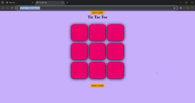 vipul gupta on LinkedIn: #html #css #js #tictactoe #codingfun vipul gupta on LinkedIn: #html #css #js #tictactoe #codingfun