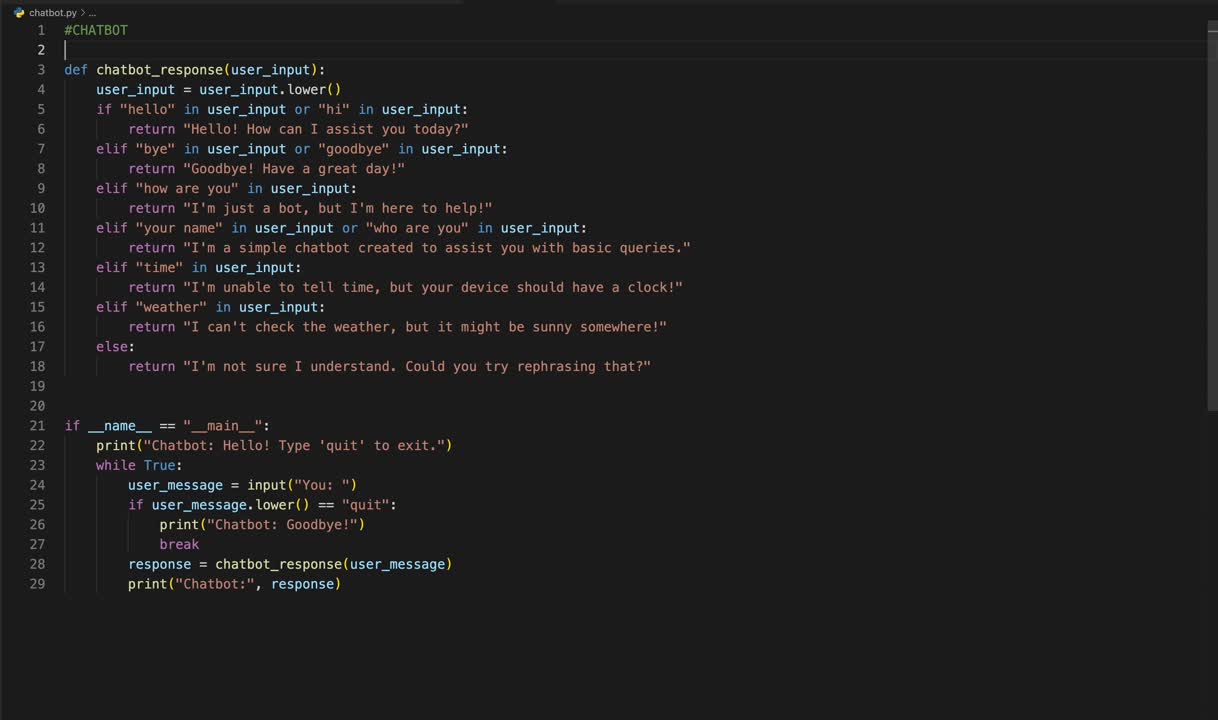 Afroj Ahmad on LinkedIn: #codsoft #internship #ai Afroj Ahmad on LinkedIn: #codsoft #internship #ai